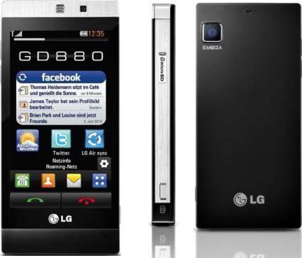 LG GD880 Mini Price in Pakistan & Specifications - Hamariweb