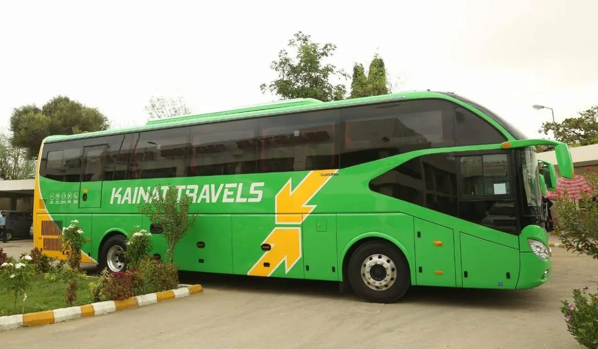Kainat Travels Contact Number - Online Booking, Ticket Price 2026 & Timing