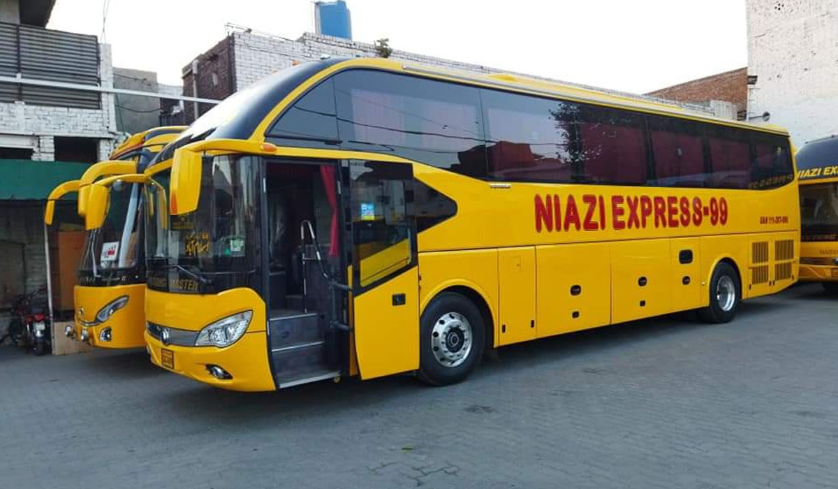 Niazi Express Contact Number - Online Booking, Ticket Price 2026 & Timing