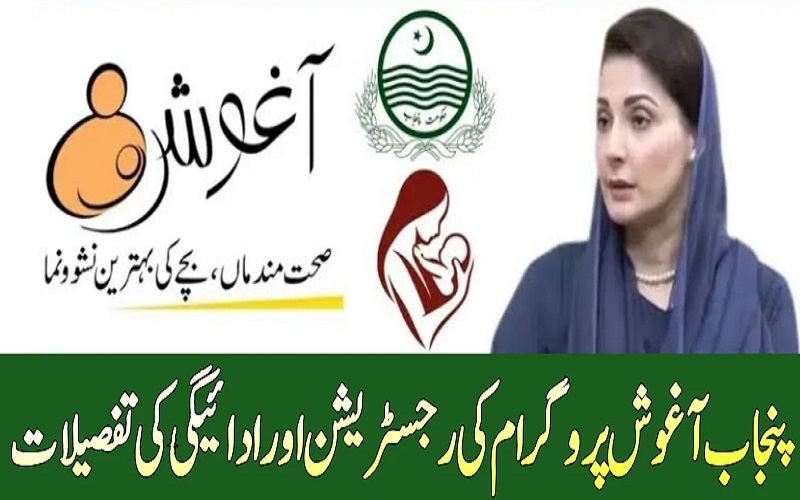 Punjab Aghosh Program Online Registration, Check CNIC & Eligibility