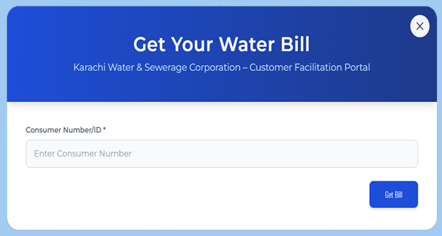 KWSB Duplicate Bill 2026 - Karachi Water And Sewerage Board Bill