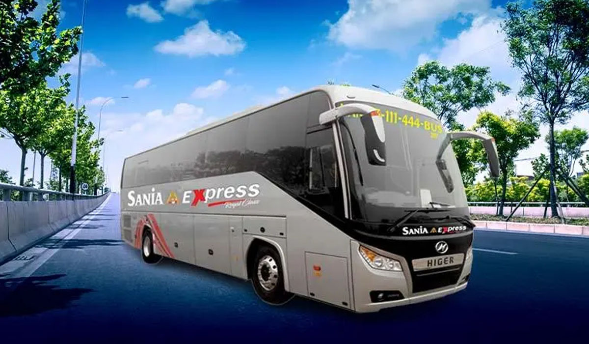 Sania Express Contact Number - Online Booking, Ticket Price 2026 & Timing