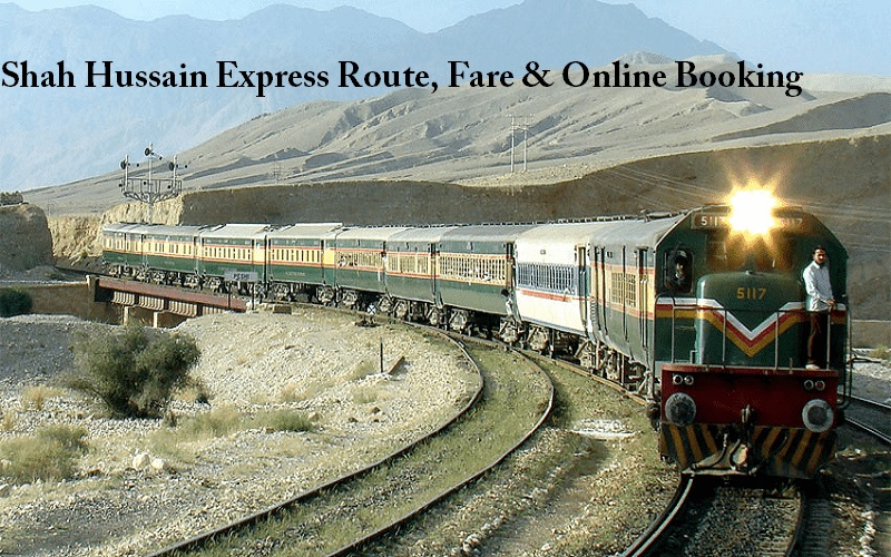 Shah Hussain Express Online Booking, Route & Ticket Price