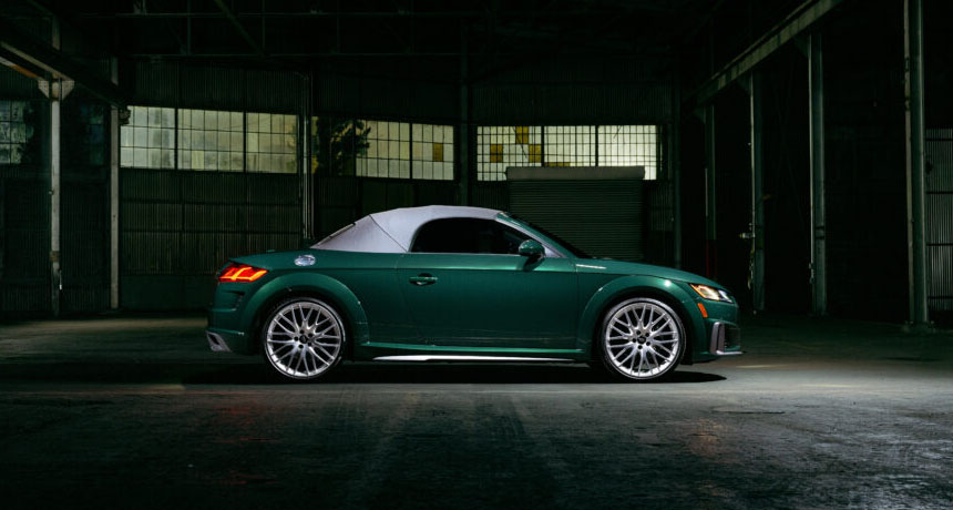 Audi TT Roadster Final Edition Revealed - Hamariweb