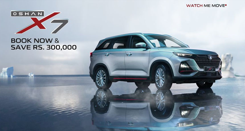 Changan's Oshan X7 New Year Offer - Limited Time Only