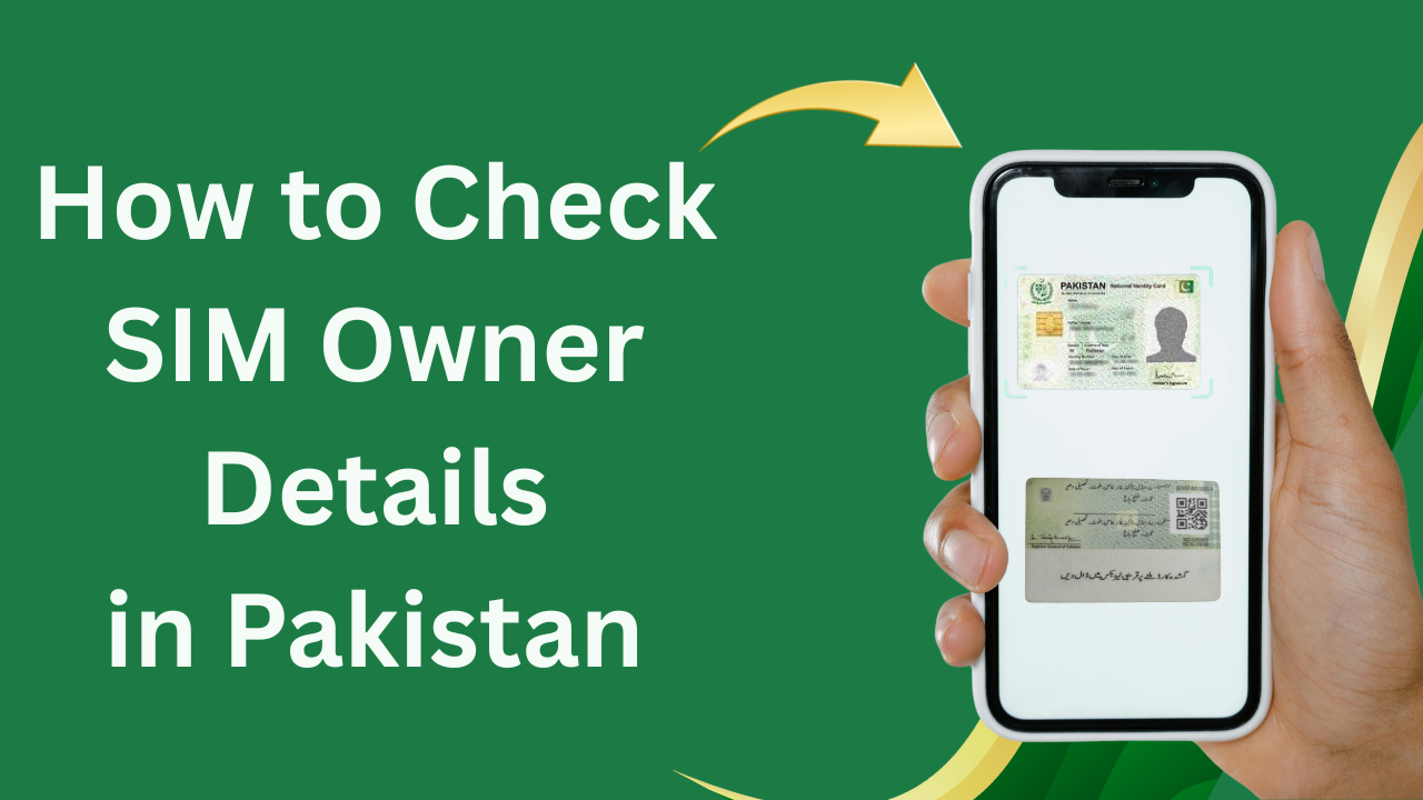 SIM Owner Details - Check SIM Information Database Pakistan