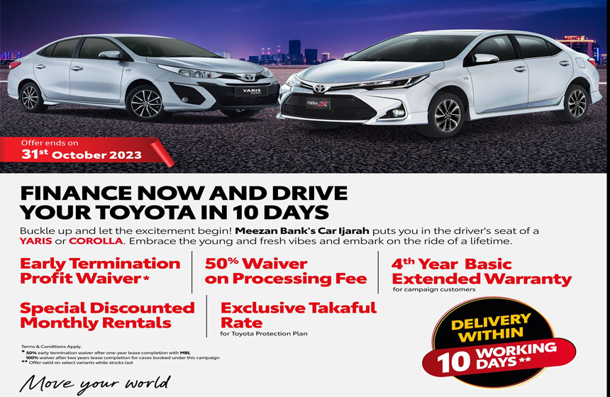 Toyota Drives Affordability: Exciting Installment Offers for Corolla ...
