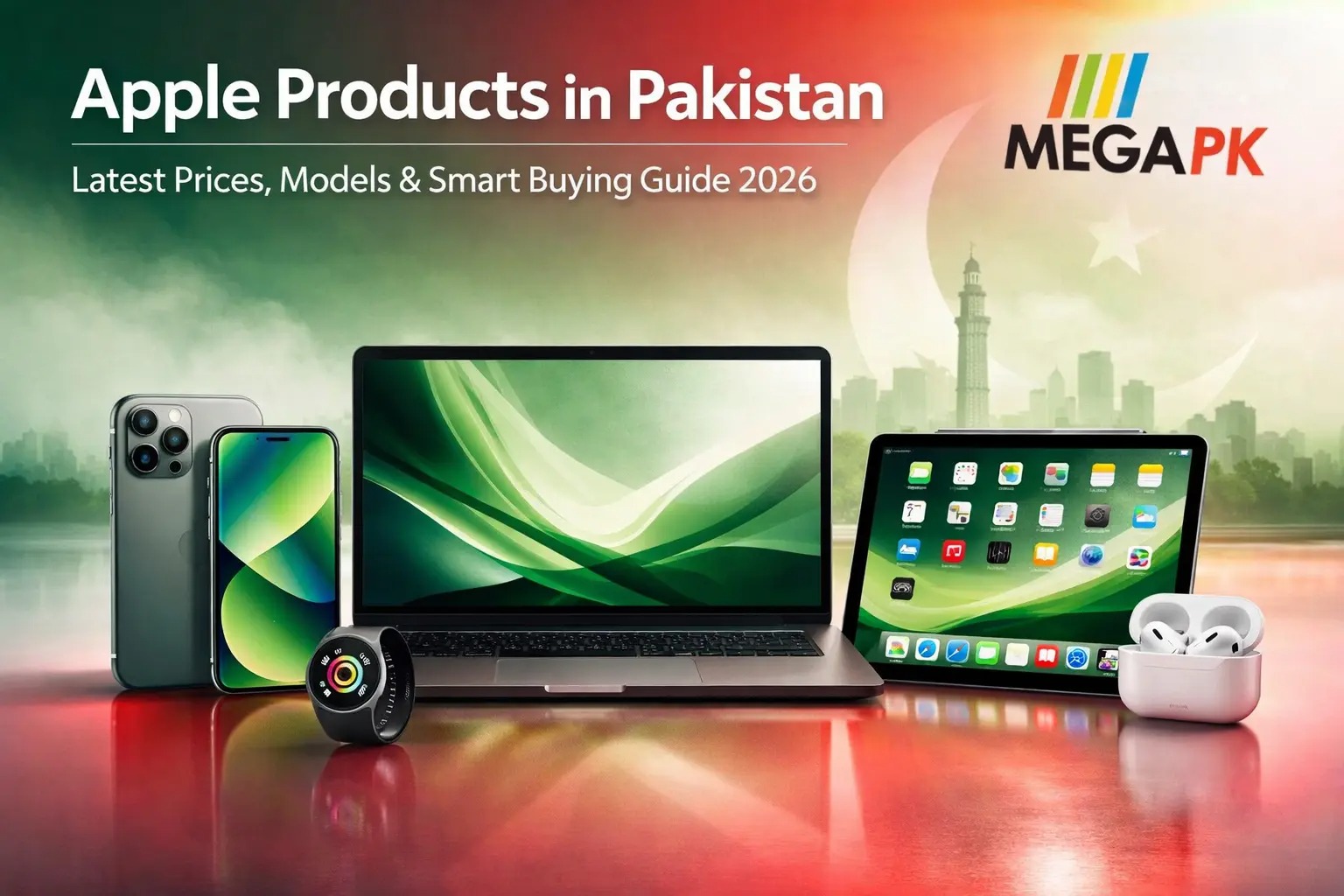 Apple Products in Pakistan: Latest Prices & Models (2026)