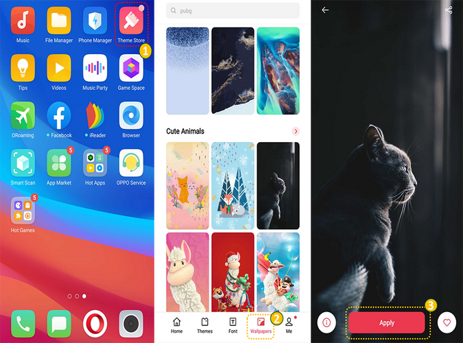 How To Change OPPO Phone Theme And Lock Screen Hamariweb