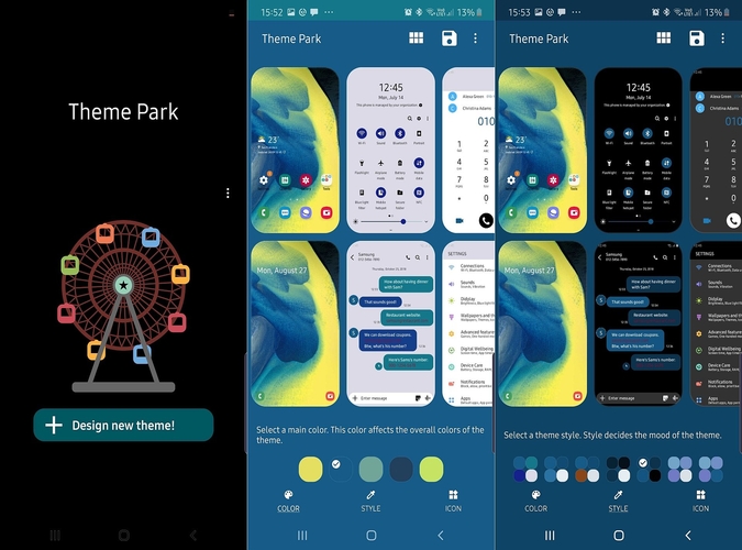 How To Change Theme In Samsung Mobile Hamariweb