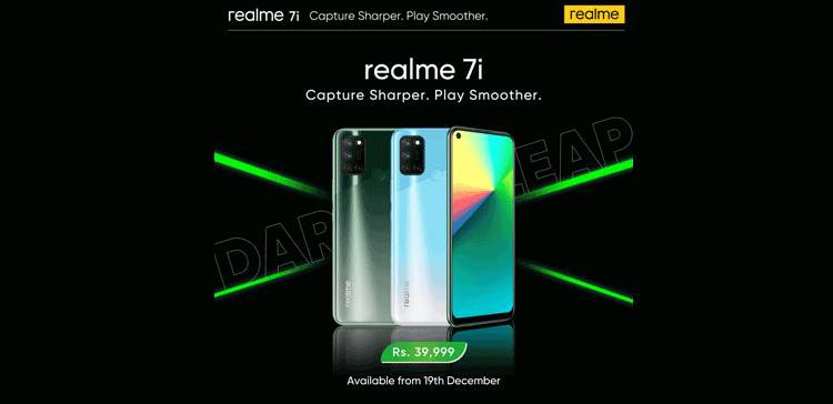 realme launches 64MP Ultra-Nightscape camera phone, realme 7i in ... realme launches 64MP Ultra-Nightscape camera phone, realme 7i in ...