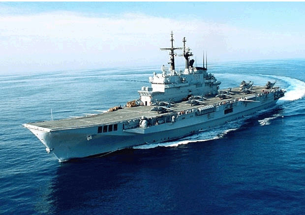 Most powerful Naval Forces