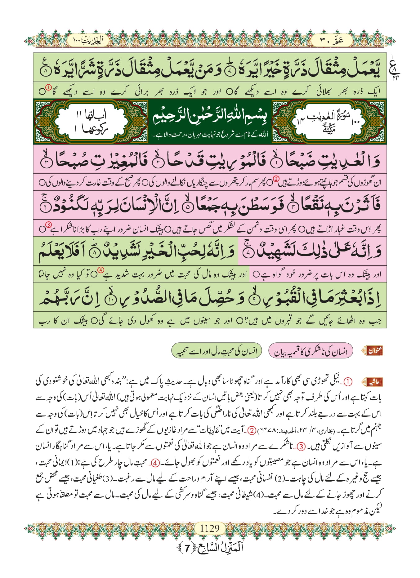 Surah Al Adiyat With Urdu Translation And Recitation Of Mishary Hot Surah Al Adiyat With Urdu Translation And Recitation Of Mishary Hot