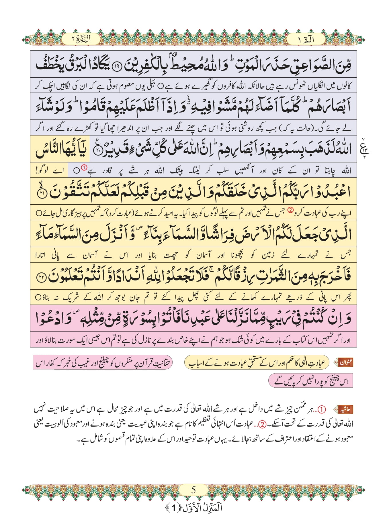 Surah Baqarah Urdu PDF Online Download Urdu Translation PDF Surah Baqarah Urdu PDF Online Download Urdu Translation PDF