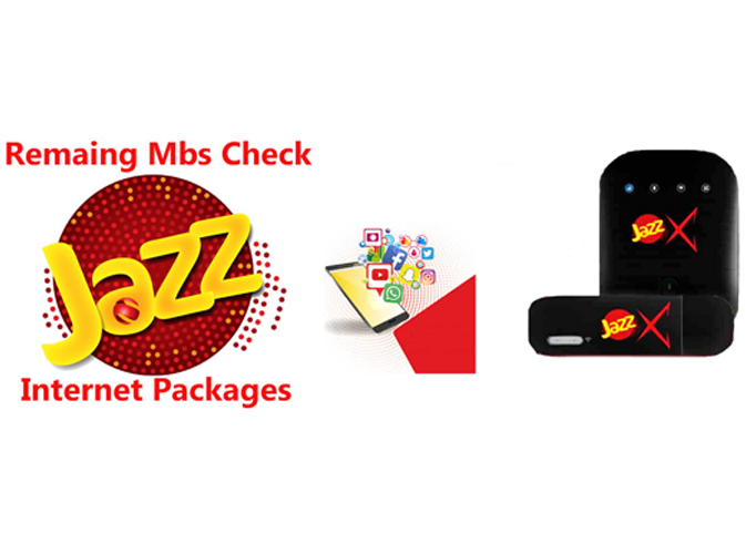Check Jazz Remaining Internet Mbs & Code 2025