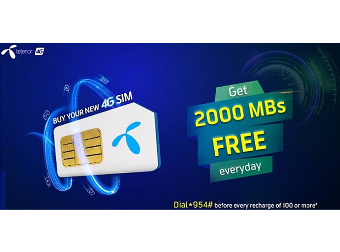 Telenor New SIM Offer Code - How Avail Telenor New SIM Offer in 2021