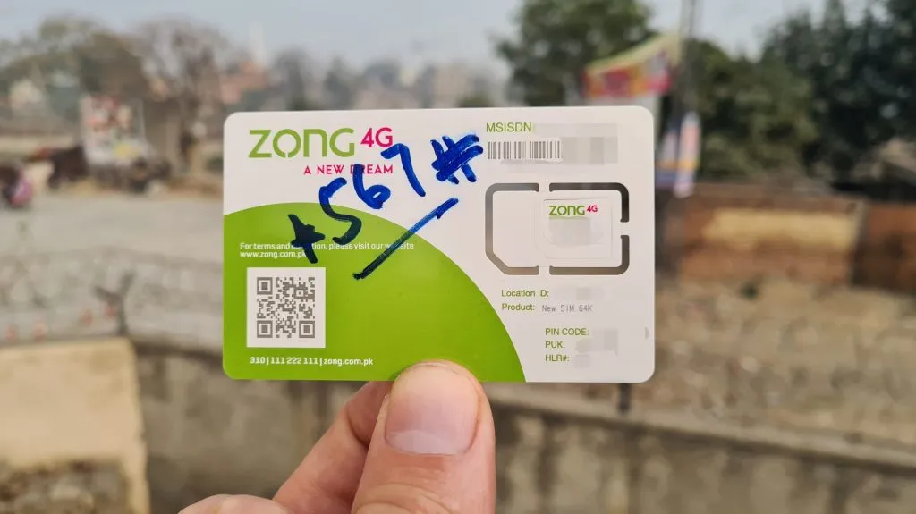Easypaisa Code for Zong Sim - A Quick Guide