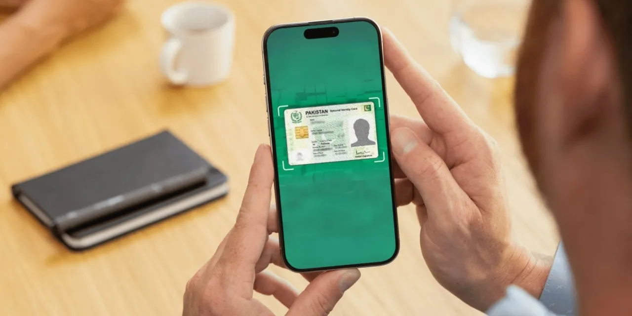 ID Card Sim Check Code Pakistan 2025 Data