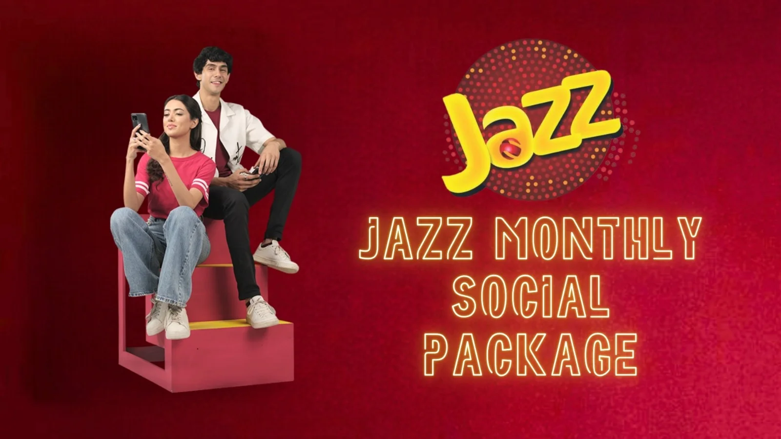 Jazz Monthly Social Package 30GB