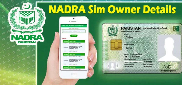 SIM Database Pakistan – Latest SIM Owner Details Online Check 2025