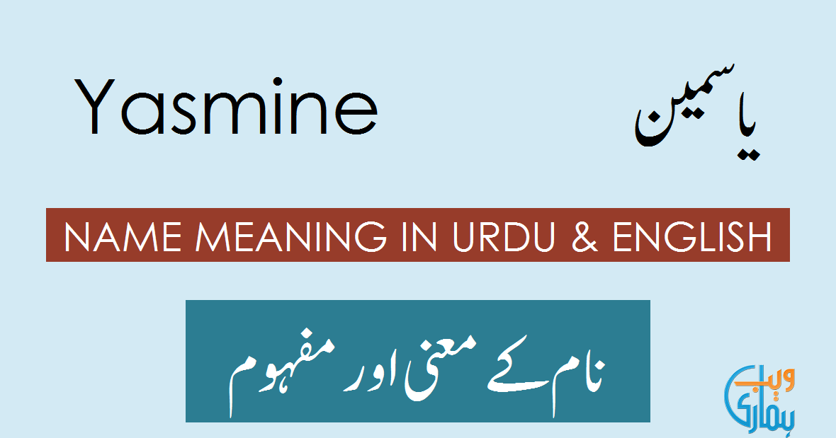 Yasmine Name Meaning - Yasmine Origin, Popularity & History