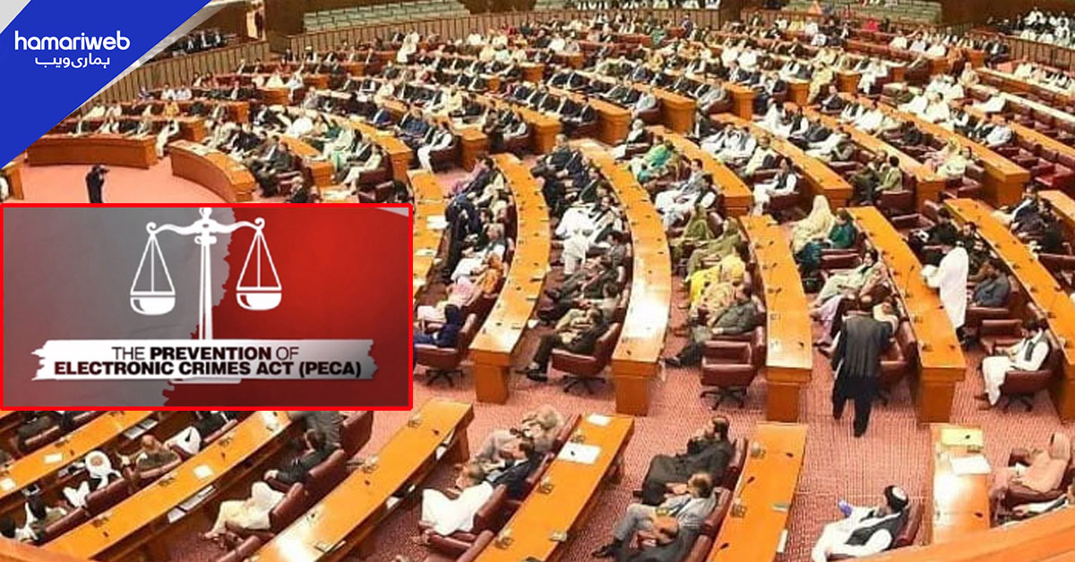 Latest News By HamariWeb : پیکا ترمیمی بل منظور، ریپ متاثرہ کو طبی ...