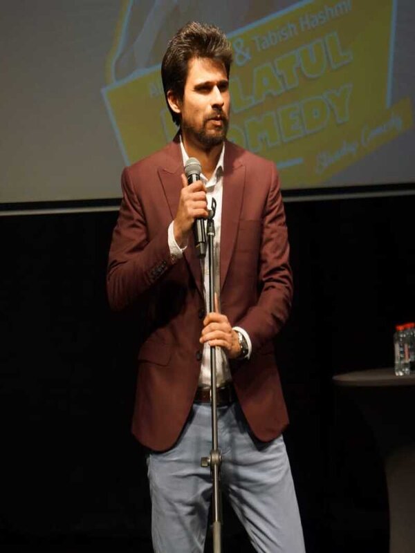 Tabish Ahmed Hashmi Standup Comedian, Digital Media Influencer, Host ...