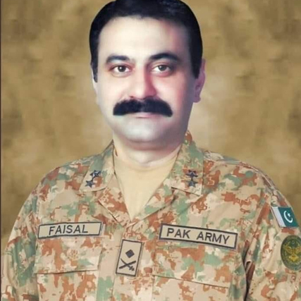 Major General Faisal Naseer Family Wife Age Brother Wikipedia