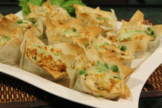 Baked Chicken Parcel Recipe By Chef Zakir - Cook with Hamariweb.com