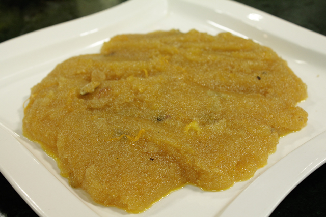 Orange Halwa Recipe By Chef Zakir - Cook with Hamariweb.com