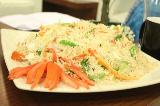 Beijing Rice Recipe By Shireen Anwar - Cook with Hamariweb.com