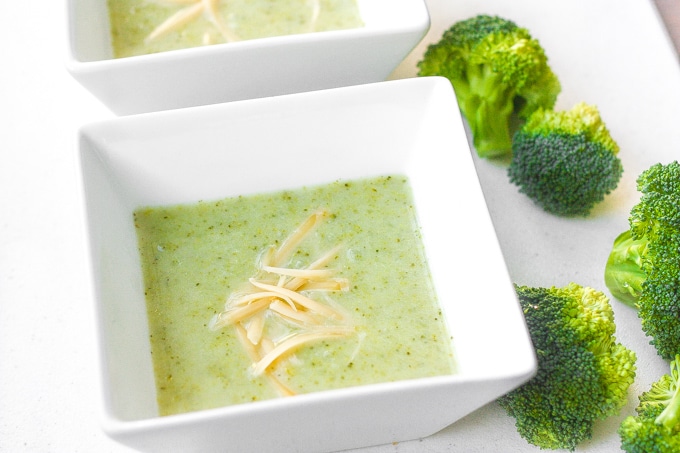 Light Cream of Broccoli Soup - Cook with Hamariweb.com